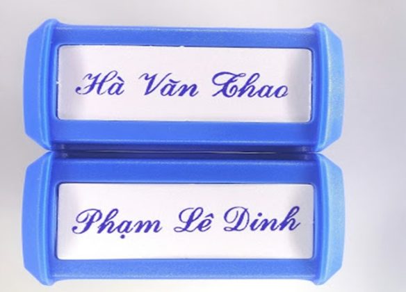 Dịch vụ làm con dấu tên uy tín, chuyên nghiệp nhanh chóng chỉ sau 5 ...